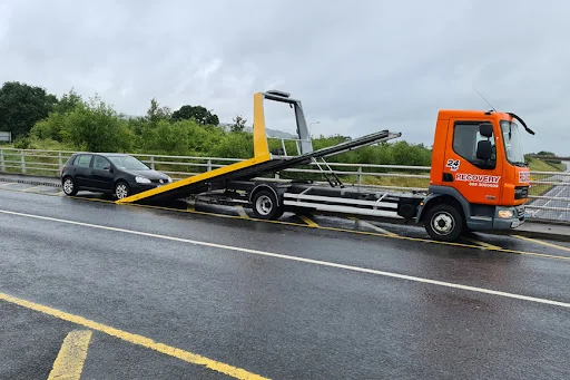 Benefits of 24-hour breakdown and recovery service